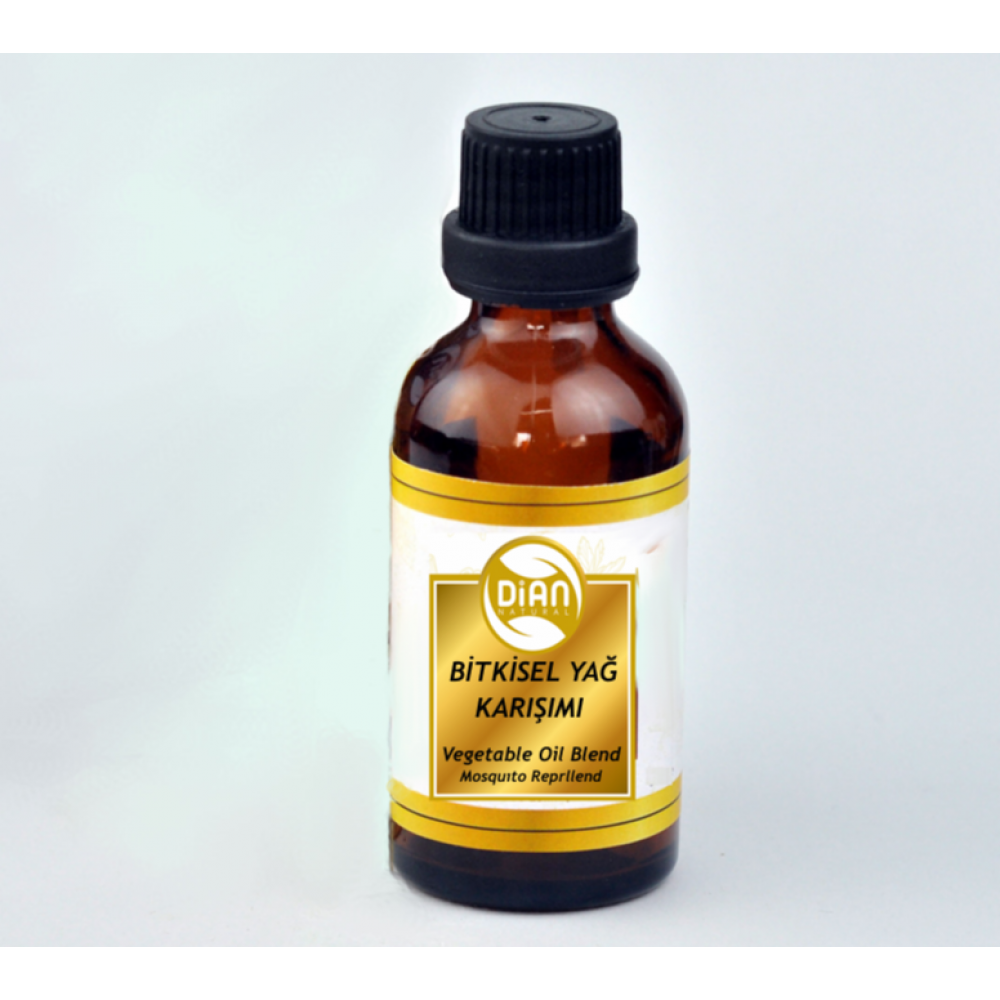 Bitkisel Yağ Karışımı -100 ml Sabit Yağ (Vegetable Oil Mix)